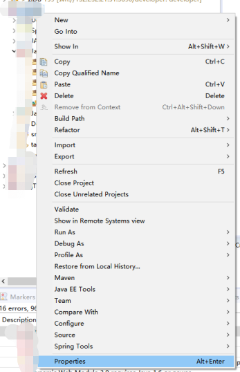 【eclipse ：Java compiler level does not match the version of the installed Java project facet.】解决 ...
