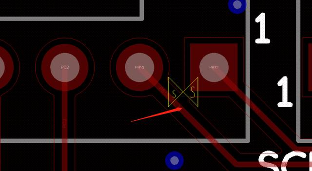 Cadence的allegro下修铜皮实例-01_allegro修剪铜皮-CSDN博客