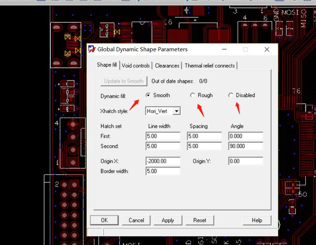 Cadence的allegro下修铜皮实例-01_allegro修剪铜皮-CSDN博客