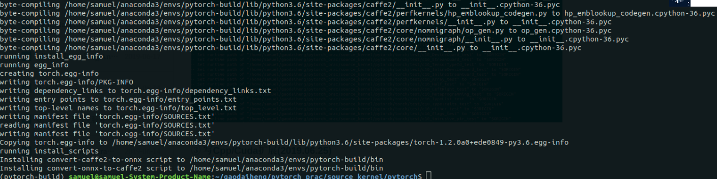 PyTorch学习笔记(16)——编写你自己的PyTorch kernel(基于PyTorch1.2.0)_pytorch里的kernel-CSDN博客