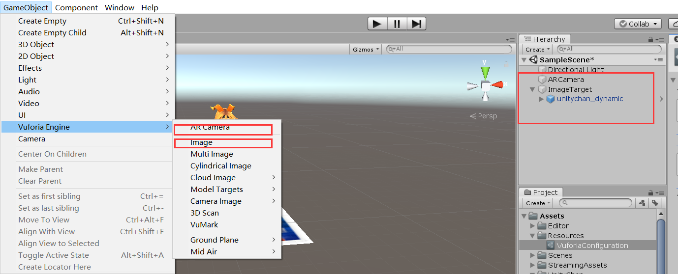 2018之后的Unity3d制作AR教程_unity制作ar_二又七分之三的博客-CSDN博客