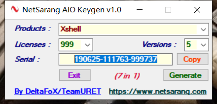 xshell5 Xshell6 商业版的破解版_xshell6序列号-CSDN博客