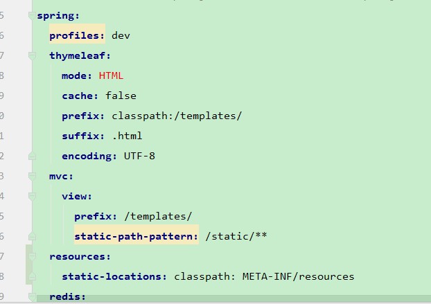 SpringBoot中yml文件报错：org.yaml.snakeyaml.scanner.ScannerException:mapping values are not allowe ...