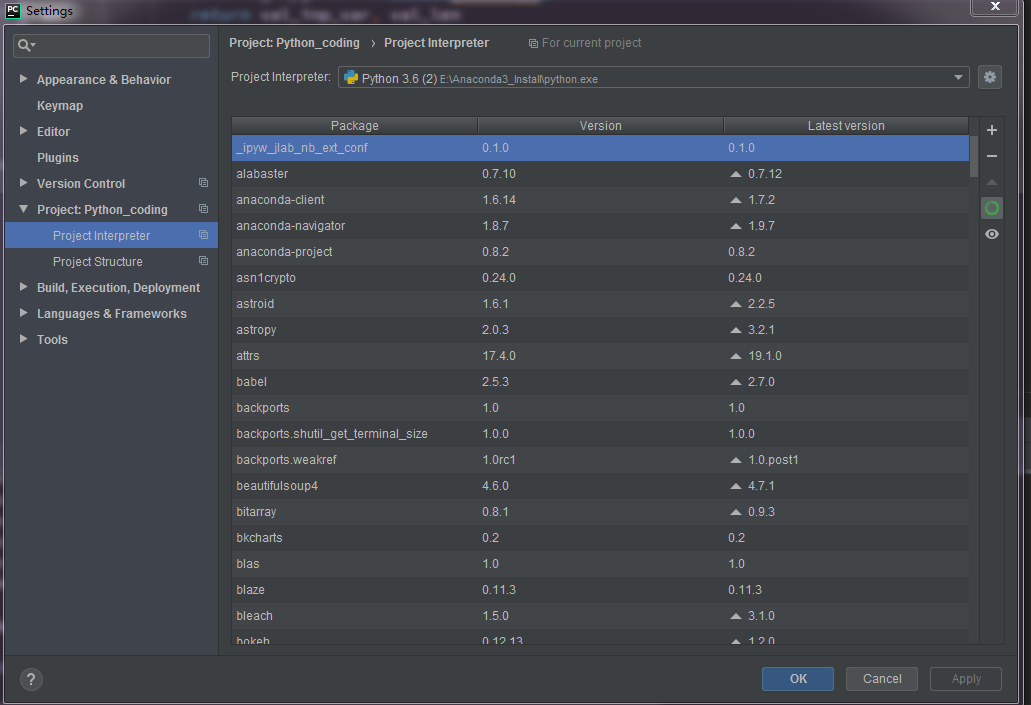 pycharm创建项目时interpreter设置_pycharm interpreter type-CSDN博客