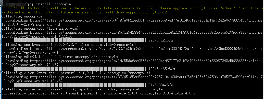 pyc文件反编译为python代码_pyc反编译成py在线-CSDN博客