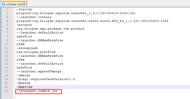 eclipse配置lombok以及使用_eclipse4适合哪个版本的lombok-CSDN博客