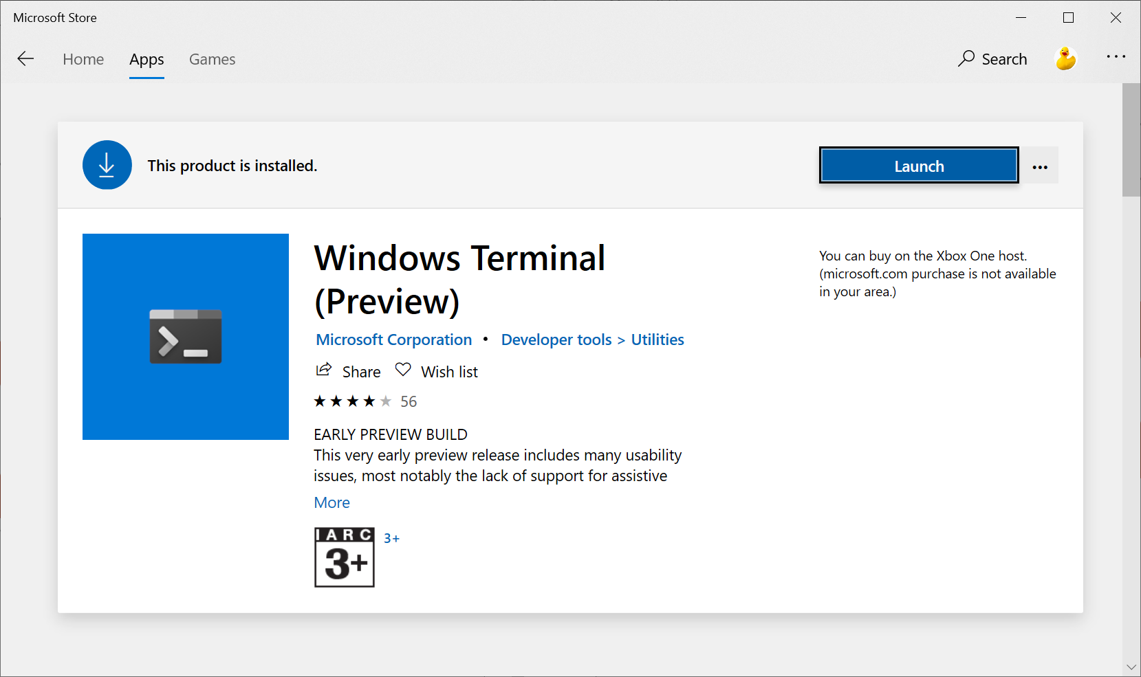 Windows Terminal Preview已经可以下载！_windows terminal preview 下载-CSDN博客