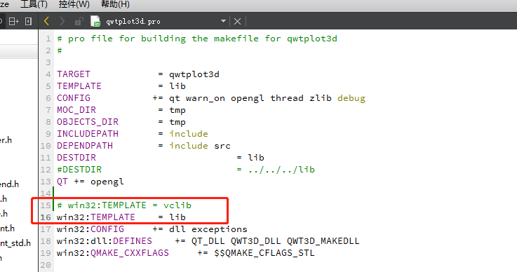 qwtplot3D配置-CSDN博客