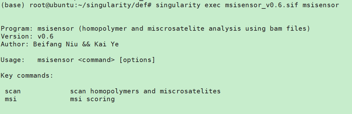 利用snakemake + singularity搭建生信分析流程_snakemake rule没有调用singularity-CSDN博客