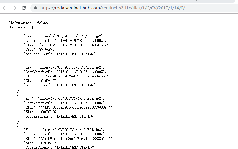 利用sentinel hub Python开发包查询和下载Sentinel-2等卫星遥感数据_sentinelhub python-CSDN博客