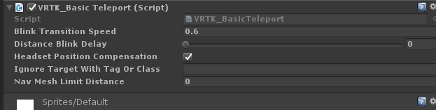 VRTK插件之瞬移详解_vrtk如何移动玩家位置-CSDN博客