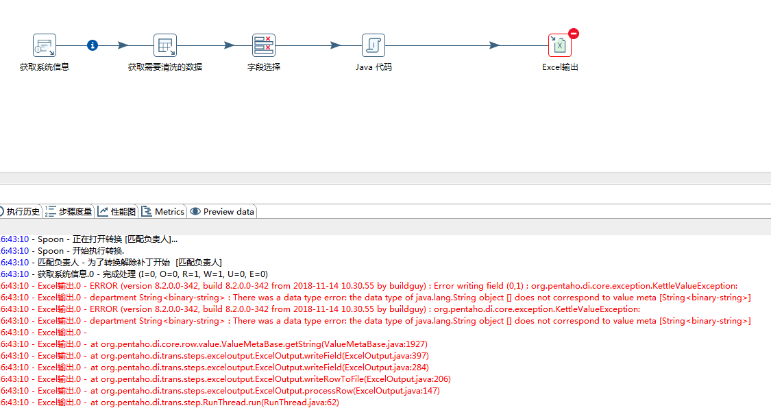 kettle java脚本数据字段类型非常规_binary to normal-CSDN博客
