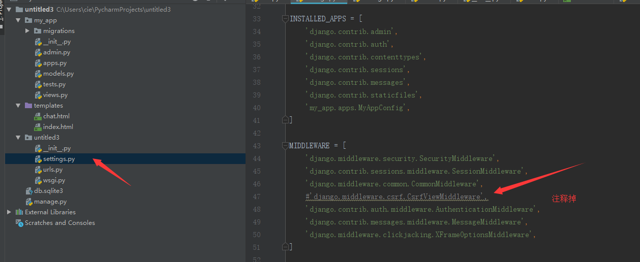 PyCharm下Django+Mysql实现注册界面_python mysql 登录注册界面-CSDN博客