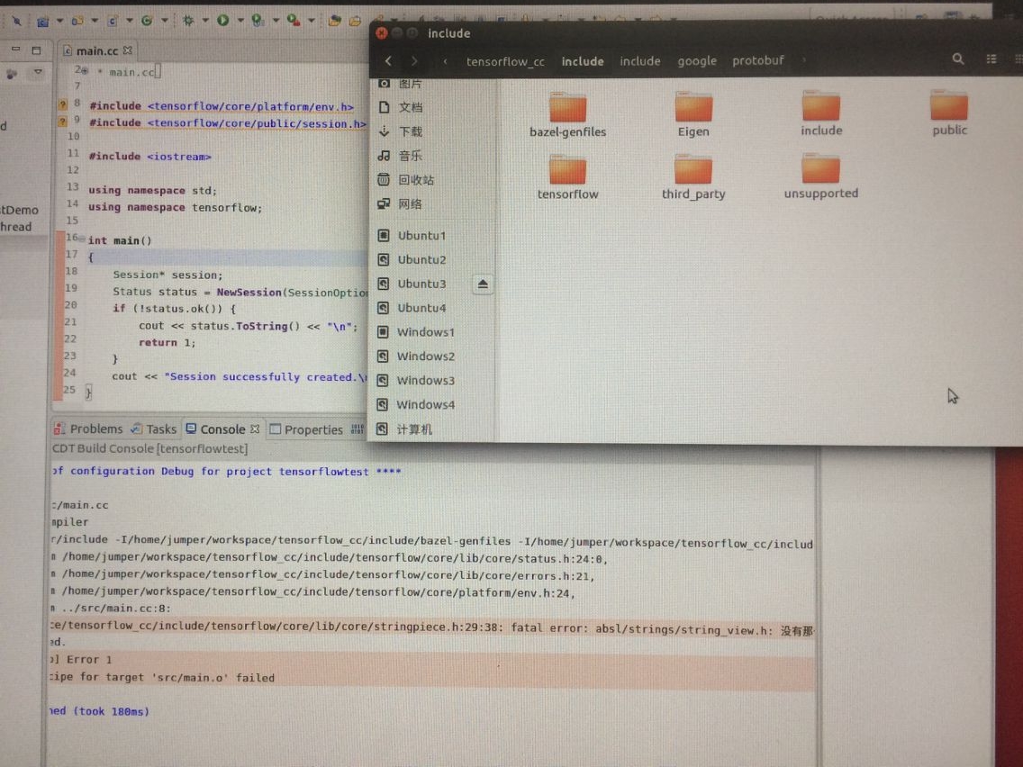 opencv4.1无法加载python-cnn模型，编译第三方库libtensorflow_cc.so巨坑_streamexecutor device (0):