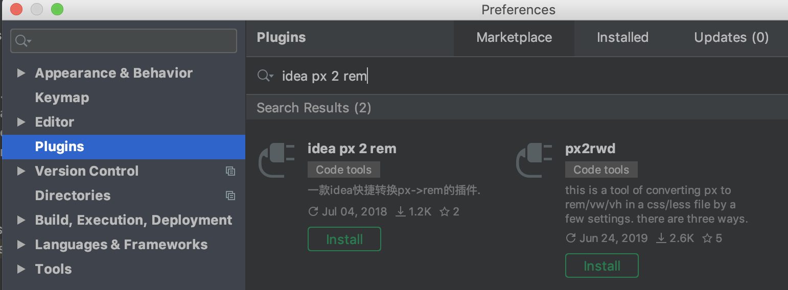WebStorm设置px转换rem，亲测有效！_webstorm px转rem-CSDN博客