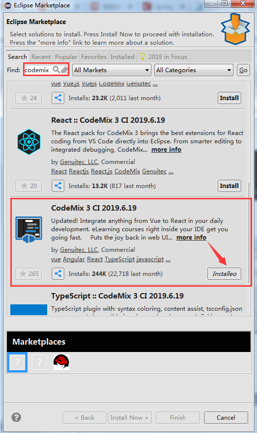 Eclipse篇.在线安装CodeMix插件_eclipse codemix-CSDN博客