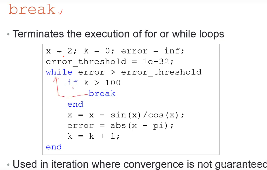 Matlab学习:2 结构化函数与自定义 Matlab定义结构函数 Andrewings的博客 Csdn博客