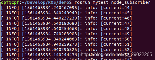 Ros学习笔记 Ros订阅和发布节点ros订阅节点 Csdn博客