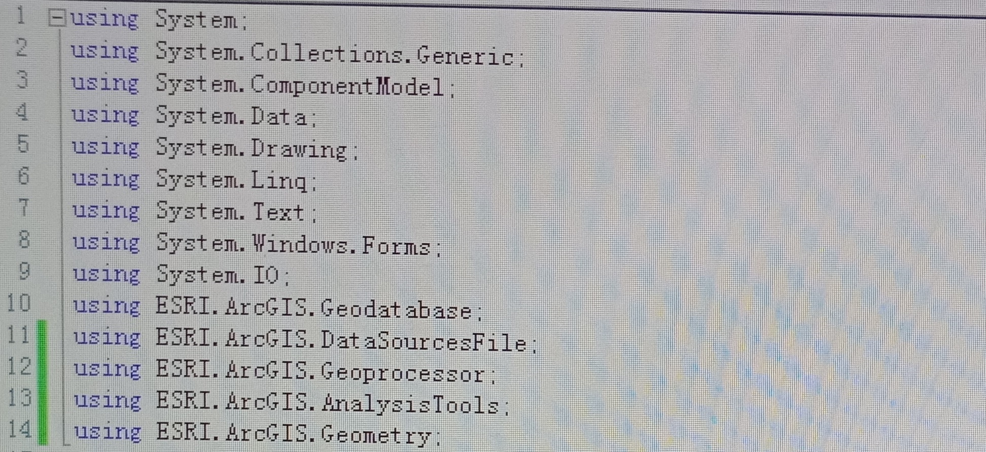 基于C#的ArcEngine二次开发教程（06）：ArcEngine实现ArcMap相交功能并计算两个相交矢量数据的面积最大值_c#arcengine计算两个要素相交-CSDN博客
