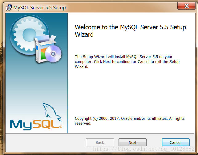 Win10安装MySQL 5.5版本_windows10 mysql 5.5 百度云-CSDN博客