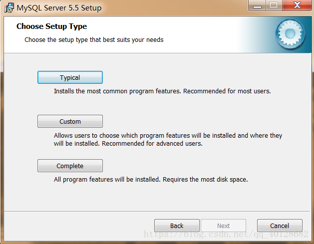 Win10安装MySQL 5.5版本_SwiftLess的博客-CSDN博客