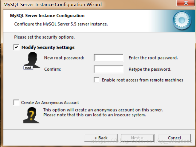 Win10安装MySQL 5.5版本_SwiftLess的博客-CSDN博客