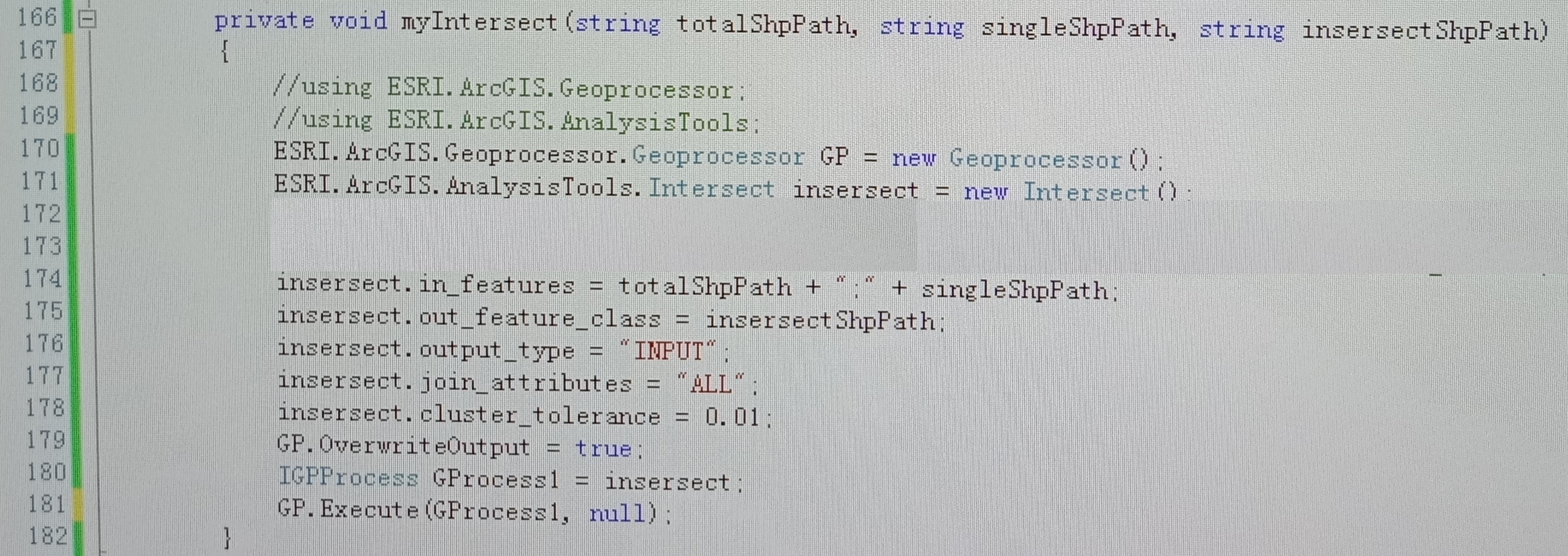 基于C#的ArcEngine二次开发教程（06）：ArcEngine实现ArcMap相交功能并计算两个相交矢量数据的面积最大值_c#arcengine计算两个要素相交-CSDN博客