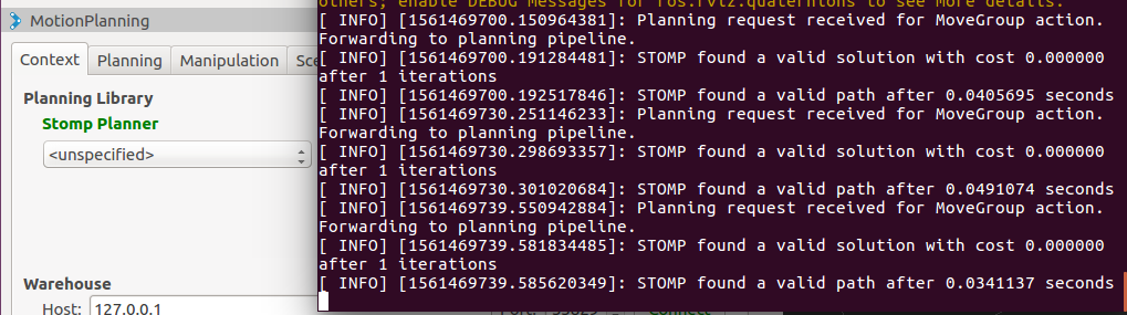 MoveIt! 学习笔记17- STOMP Planner（随机轨迹优化）_随机轨迹优化算法-CSDN博客