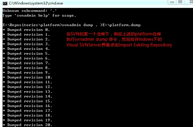 VisualSVNServer 备份仓库_visualsvn server 备份-CSDN博客
