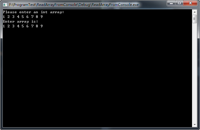 C++从控制台连续读取数组：while(std::cin)终止_std:cin 结束-CSDN博客