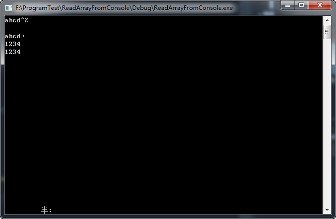 C++从控制台连续读取数组：while(std::cin)终止_std:cin 结束-CSDN博客