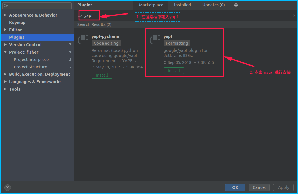 在pycharm中使用yapf_pycharm yapf-CSDN博客