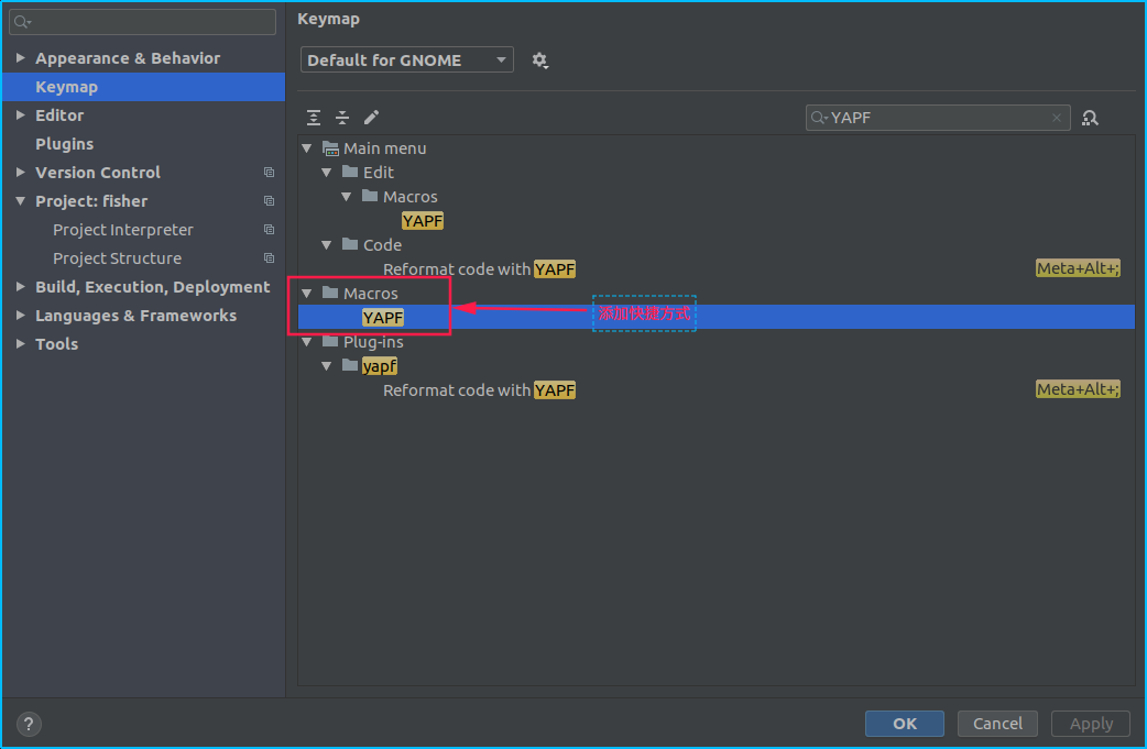 在pycharm中使用yapf_pycharm yapf-CSDN博客