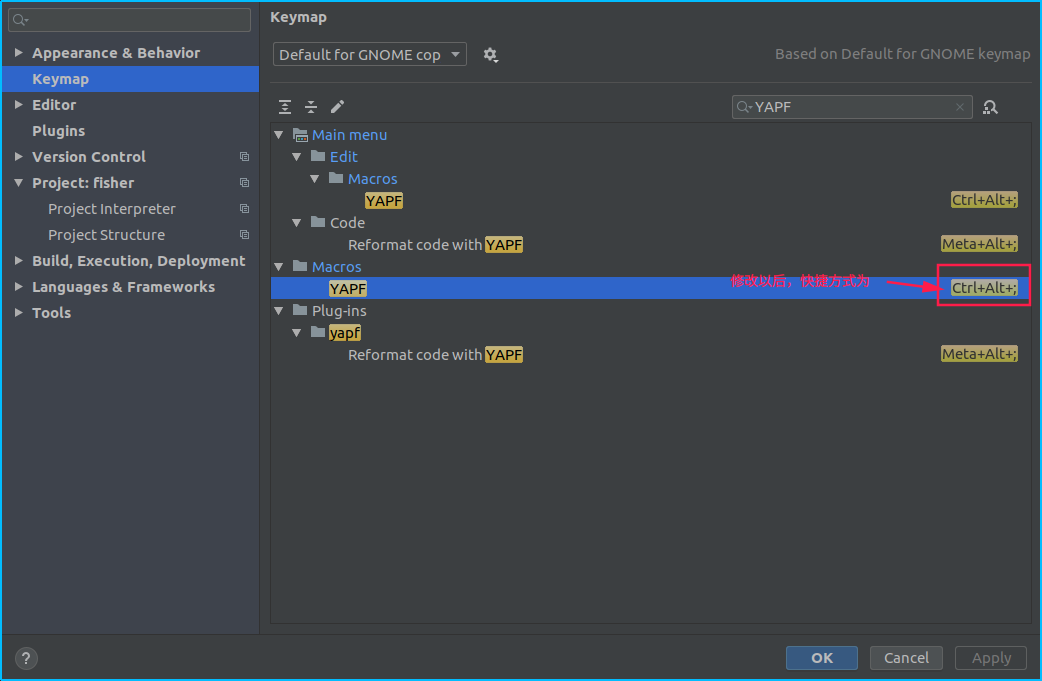 在pycharm中使用yapf_pycharm yapf-CSDN博客