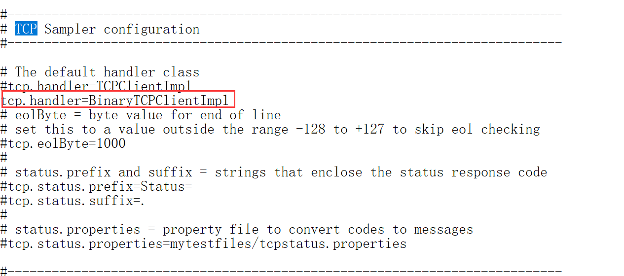jmeter 进行 tcp测试 02----实战篇----BinaryTCPClientImpl-CSDN博客