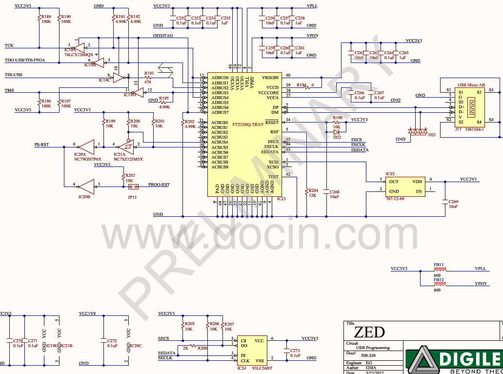 FT232H如何使用jtag接口-CSDN博客
