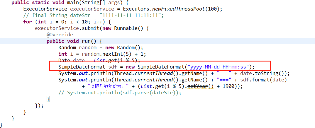 SimpleDateFormat中format方法、parse方法的线程安全问题线程安全问题_parse为什么是多线程不安全-CSDN博客
