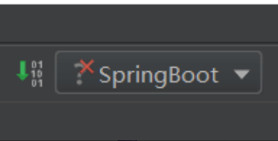 Error running 'SpringBoot': Unknown run configuration type ...