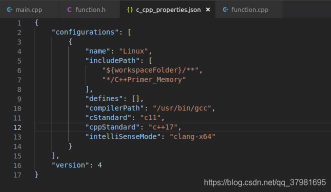 Linux下vscode编写c程序如何添加头文件和对应的cpp文件vscode Cpp引入头文件 Csdn博客