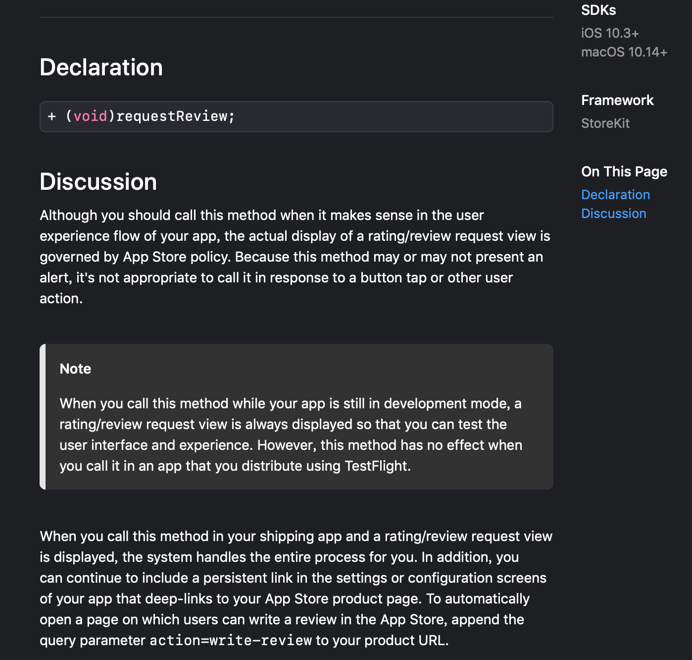 SKStoreReviewController 使用中的坑-CSDN博客
