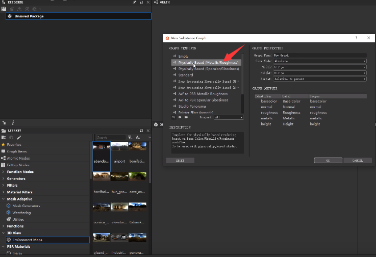 Substance Designer制作材质导入Unity_substance designer怎么导出材质球-CSDN博客