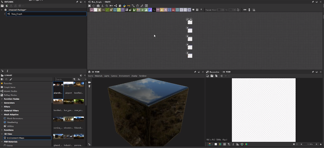Substance Designer制作材质导入Unity_substance designer怎么导出材质球-CSDN博客