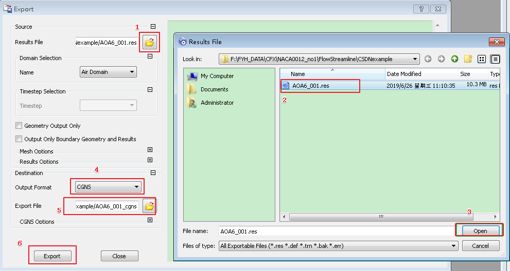 利用CFX的结果，通过Tecplot画流线图_tecplot三维流线图-CSDN博客