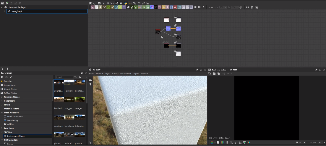 Substance Designer制作材质导入Unity_substance designer怎么导出材质球-CSDN博客