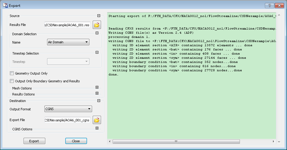 利用CFX的结果，通过Tecplot画流线图_tecplot三维流线图-CSDN博客