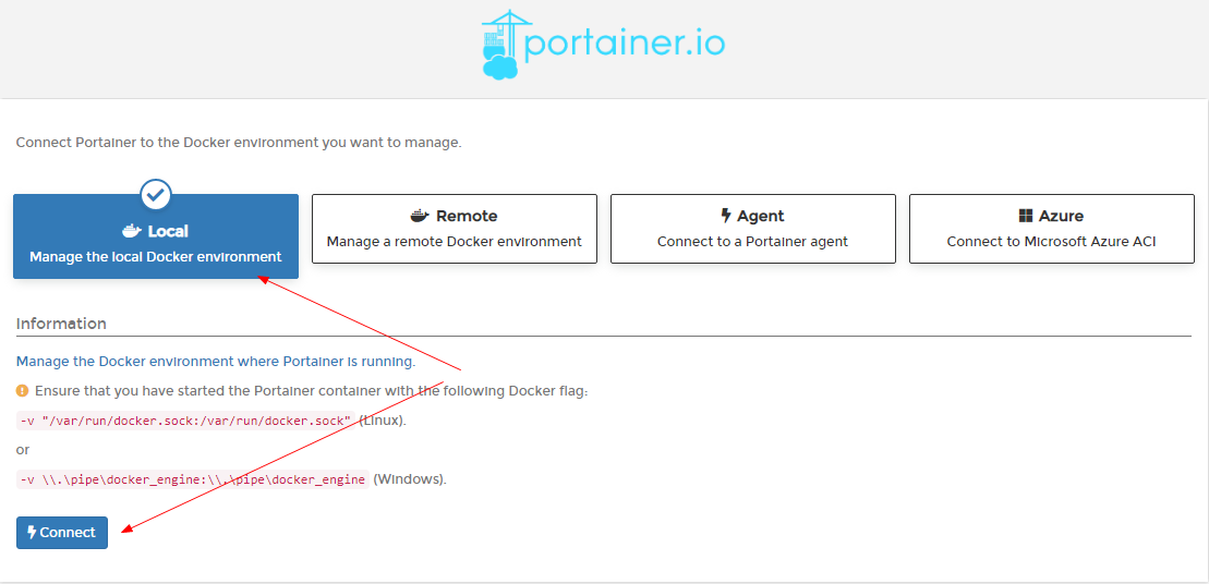 Docker(4) Portainer(可视化工具)安装_docker portainer 白屏-CSDN博客