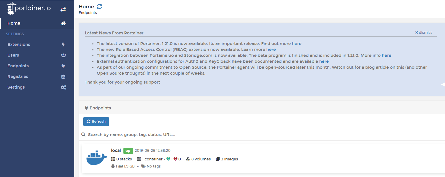 Docker(4) Portainer(可视化工具)安装_docker portainer 白屏-CSDN博客