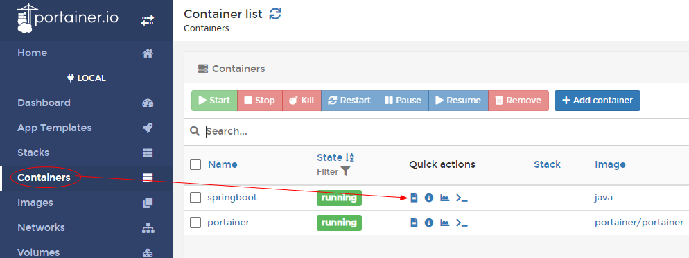 Docker(4) Portainer(可视化工具)安装_docker portainer 白屏-CSDN博客