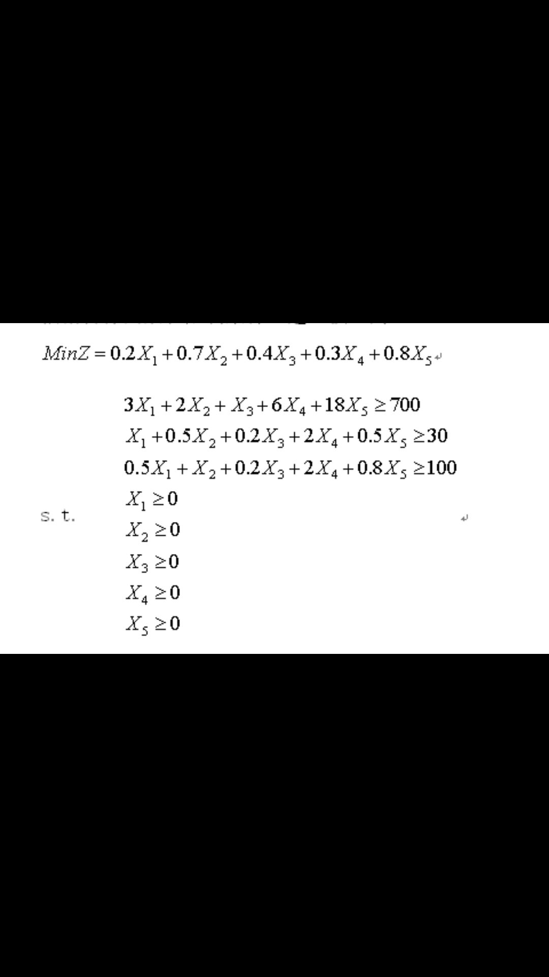 Matlab中的线性规划智吾科技的博客 Csdn博客 