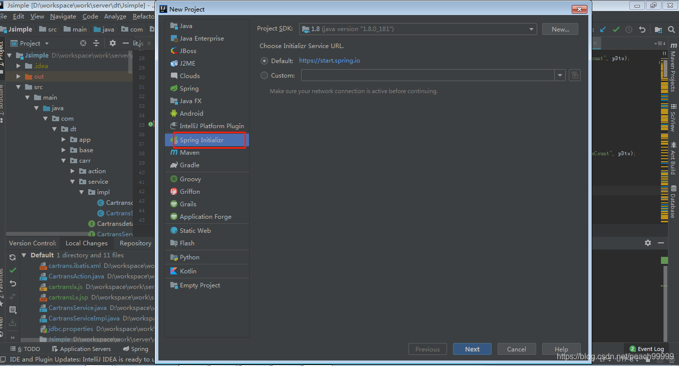 第一篇:初识spring Boot,构建spring Boot Hello Wordsts创建springboot Csdn博客